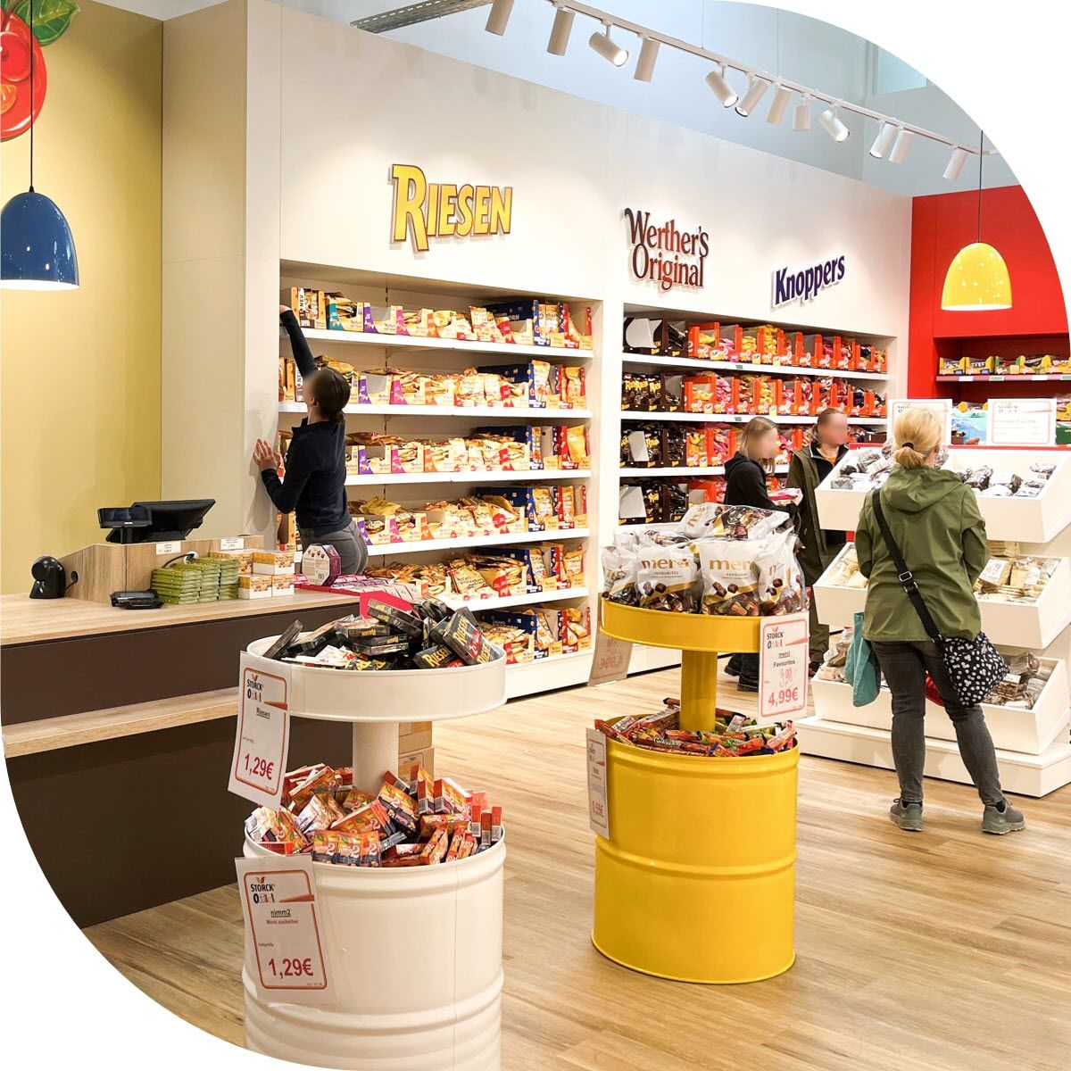 Storck eröffnet neues Outlet in Rostock